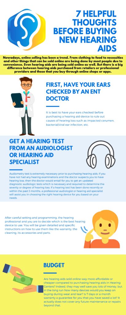 Infographics | iHearBetterNow Hearing and ENT Center - Cebu